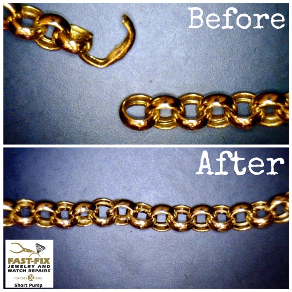 Repairing A Gold Chain at Glenn Barbee blog