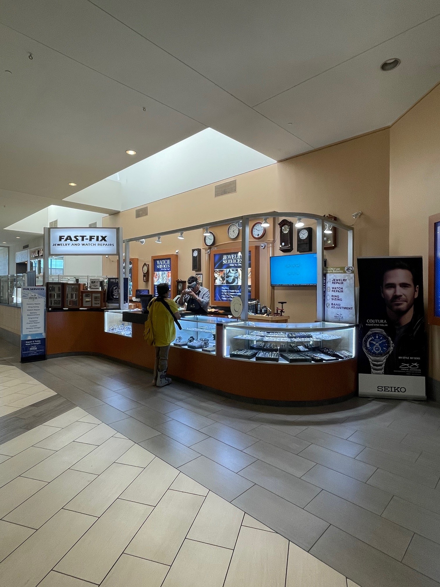 The Mall at University Town Center | Fast-Fix Jewelry and Watch Repairs